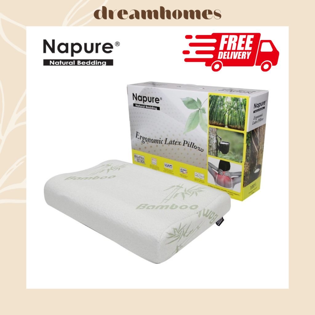 (READYSTOCK) Napure Contour Pillow (Upgrade Version) | Shopee Malaysia