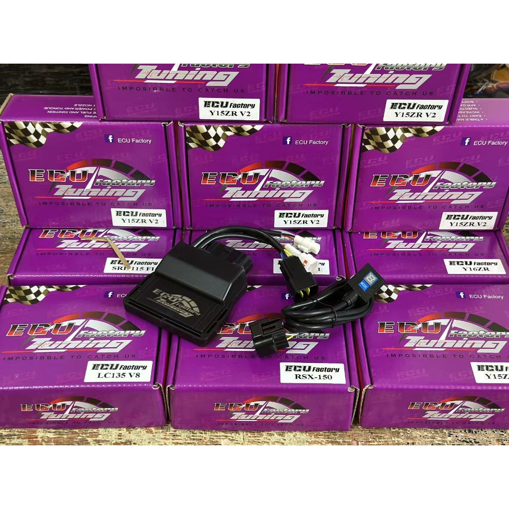 ECU FACTORY RACING DYNO ECU Y15ZR V1 V2 Y16ZR SRL115 FI LAGENDA 115 FI ...