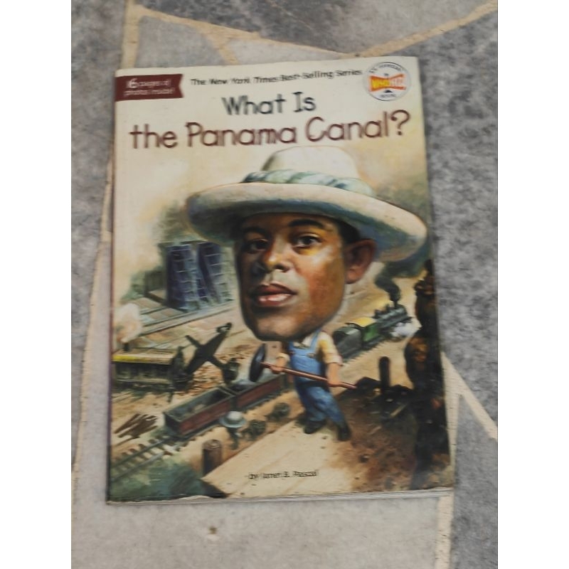 What Is The Panama Canal?| **Used**| Janet B. Pascal| Penguin | Shopee ...