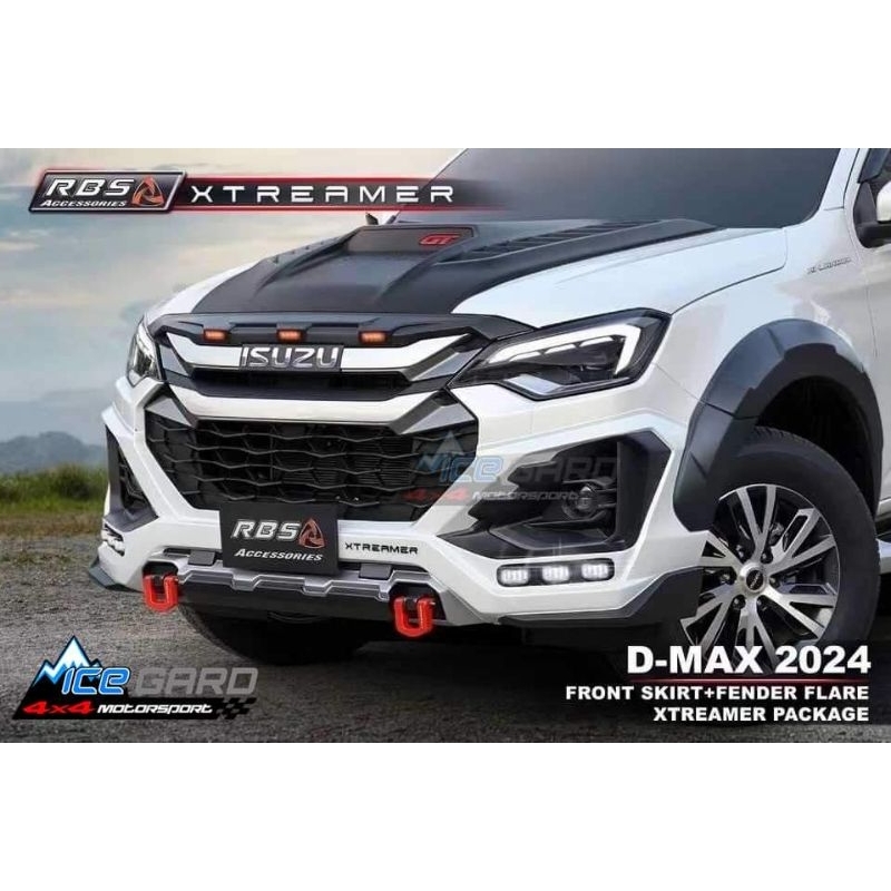 ISUZU DMAX 2024-25 XTREAMER RBS AEROKIT | Shopee Malaysia