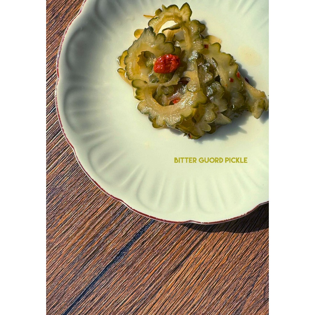Pick A Pickle Bitter-gourd Pickle (Plant base / Vegan / Vegetarian ...