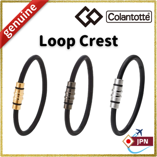 Colantotte Loop Crest Color: Premium Gold , Premium Black , Premium ...