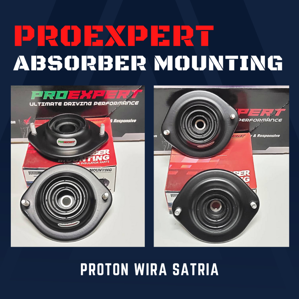 [DEPAN 2PCS] PROEXPERT ABSORBER MOUNTING PROTON WIRA SATRIA | Shopee ...