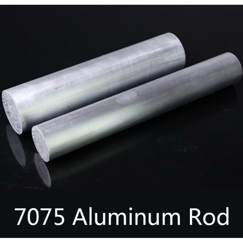 7075 T6 Aluminium Rod Bar Dia 35mm 45mm 50mm, Length: 50mm-200mm ...