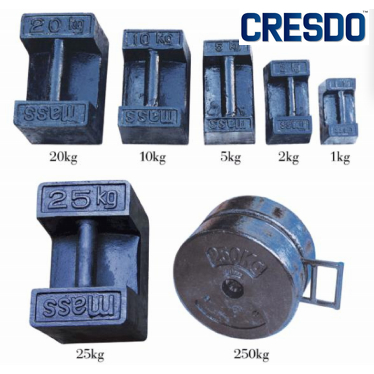 Cast Iron Test Weight 1kg/2kg/5kg/10kg/20kg (Scale Accessories ...