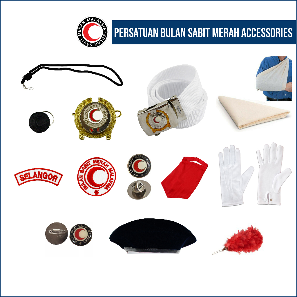 Accessories PBSM | School Kokurikulum Persatuan Bulan Sabit Merah ...