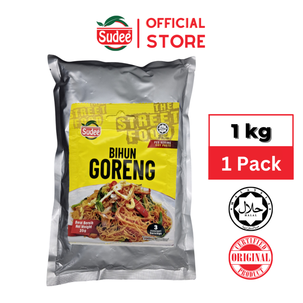 SUDEE Bulk Pack: Bihun Goreng Dry Paste [1kg] | Shopee Malaysia