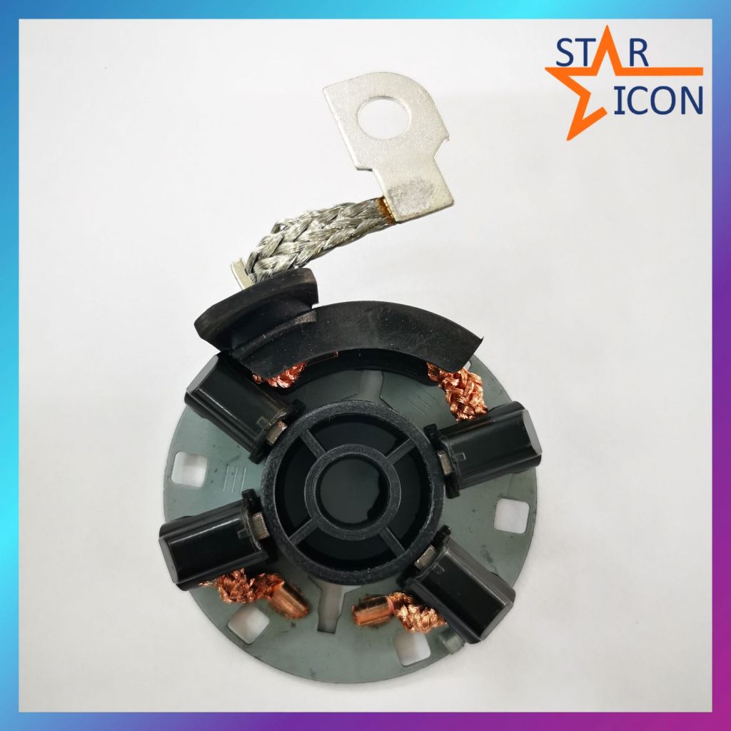 STAR ICON PROTON IRIZ STARTER CARBON BRUSH HOLDER FOR PROTON IRIZ ...