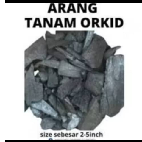 Charcoal BBQ Charcoal Arang Orkid Hidup Activated Carbon Charcoal Bunga ...