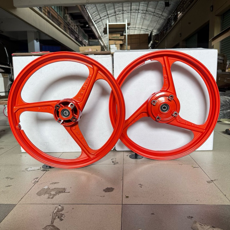 (TL33) SPORT RIM ENKEI 3 BATANG FULL CHOP SPORT RIM LC135 5S 125Z 125ZR ...