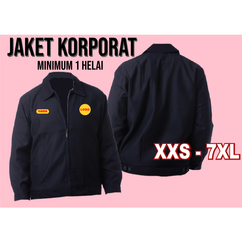 PREMIUM QUALITY RIGHTWAY JAKET KORPORAT + SULAM EMBROIDERY / EXECUTIVE ...