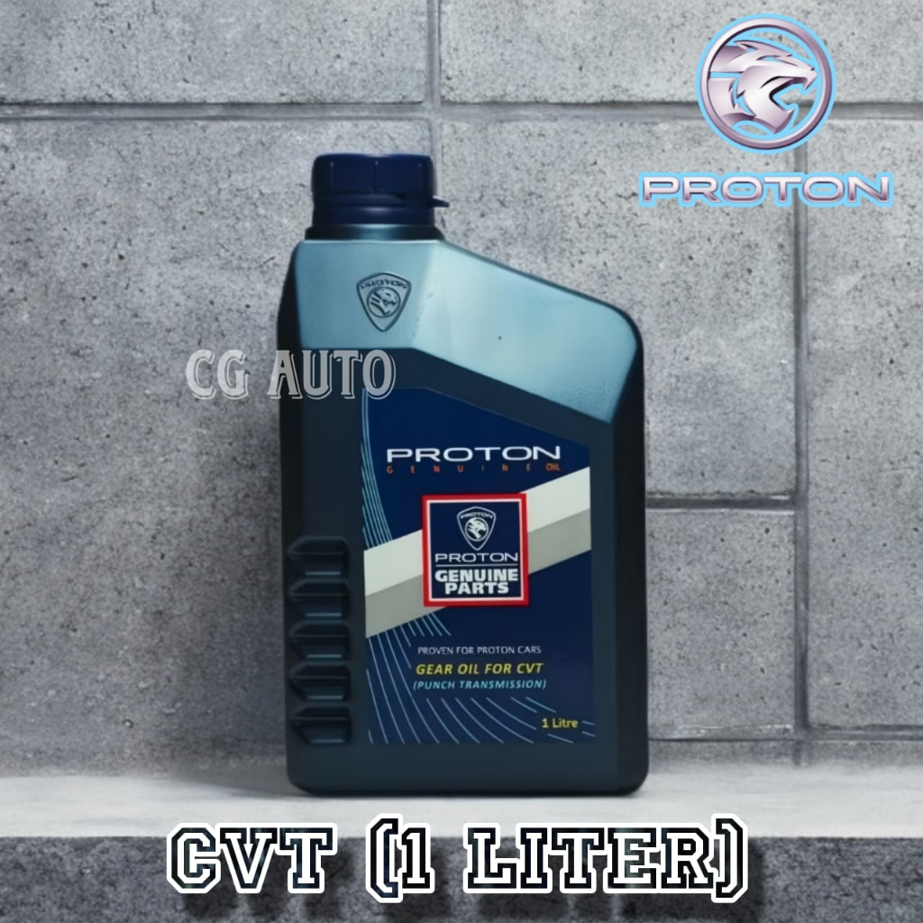 Proton Cvt Gear Oil (1 Liter) For SAGA 2016-18' IRIZ FLX PERSONA VVT ...