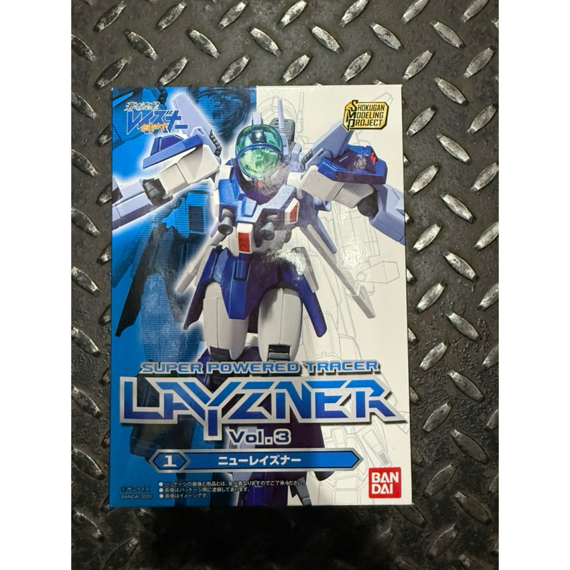 SMP Super Minipla Shokugan Modeling Project SPT Layzner vol. 3 (Super ...
