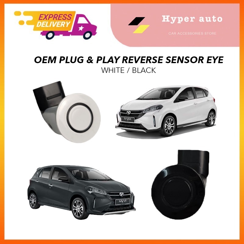 Perodua Myvi Old Myvi Lagi Best Myvi Icon Viva Axia Alza Rear Sensor ...
