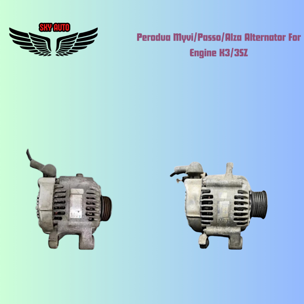 Perodua Myvi/Passo/Alza Alternator For Engine K3/3SZ | Shopee Malaysia