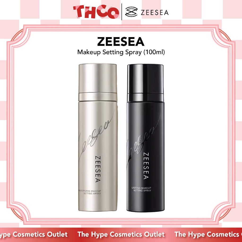 ZEESEA Makeup Setting Spray (100ml) 滋色轻颜保湿持久定妆喷雾 轻薄干皮柔雾油皮 | Shopee Malaysia