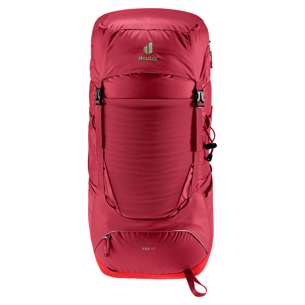 Deuter Fox 40 Backpack - Alpinegreen-forest / Masala-cherry (New Logo ...