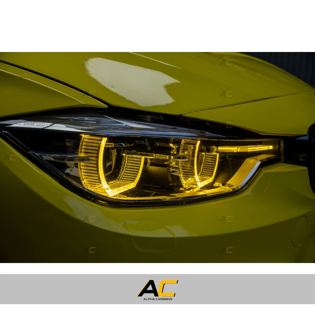 BMW F30/F80 CSL YELLOW DRL UPGRADE | Shopee Malaysia