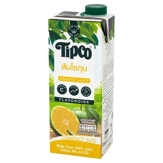 TIPCO SHOGUN ORANGE JUICE 750 ML. | Shopee Malaysia