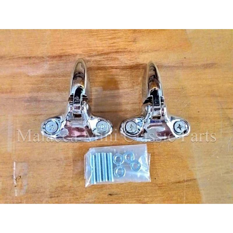 Classic Mini Cooper Mini Rover Mini Austin Rear Boot Hinges pair ...