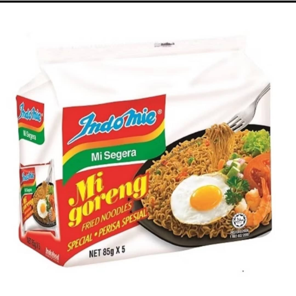 INDOMIE™ Mi Goreng Perisa Spesial 5 x 85g | Shopee Malaysia