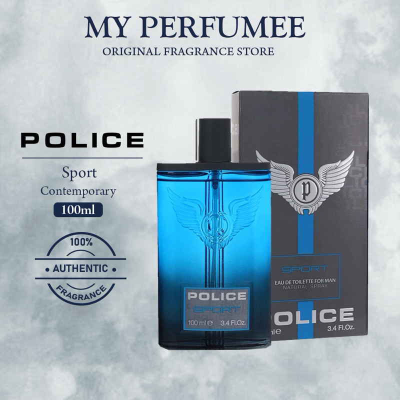 Police Sport Contemporary EDT Perfume for Men (100ML) | Shopee Malaysia