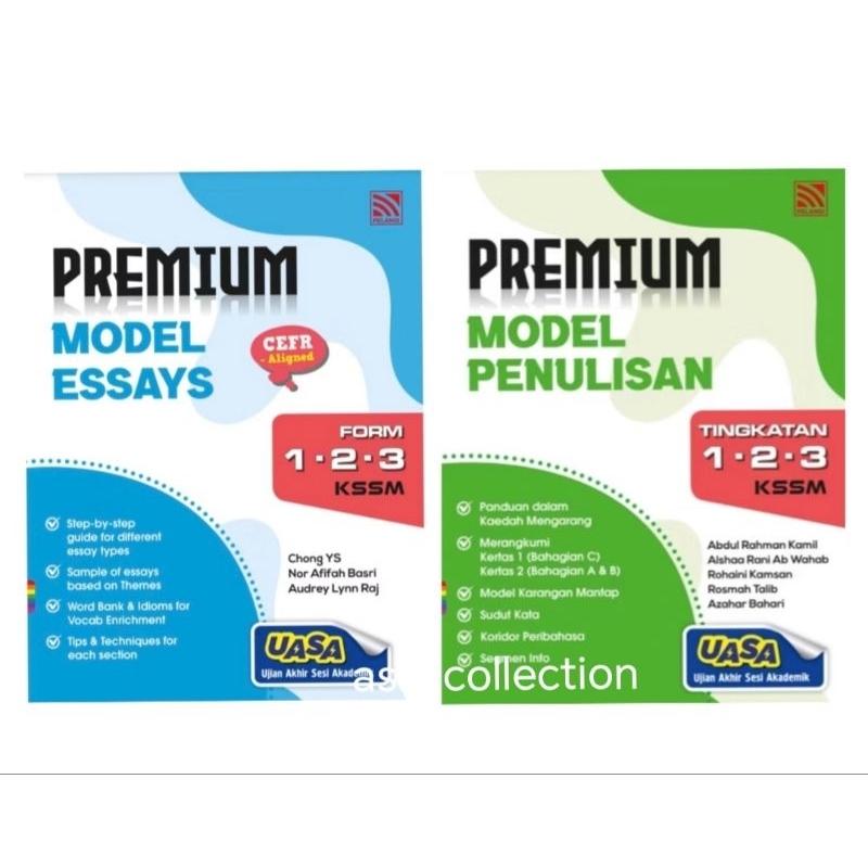 Premium Model Penulisan Tingkatan 1 2 3 /Essays Form 123 2025 | Shopee ...