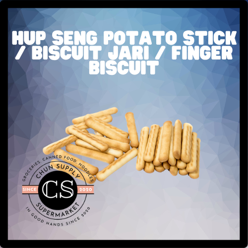 Hup Seng Potato Stick / Biscuit Jari / Finger Biscuit | Shopee Malaysia
