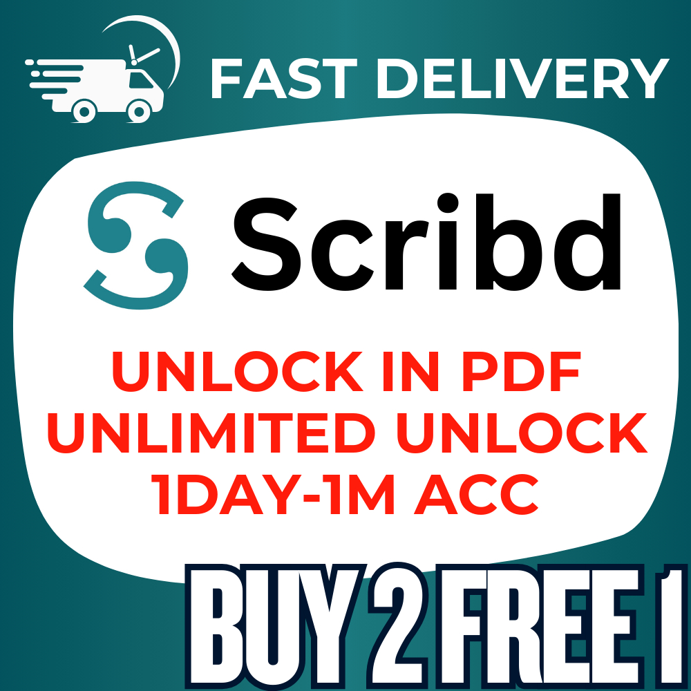 (Quick) Scribd Unlock Document | Shopee Malaysia