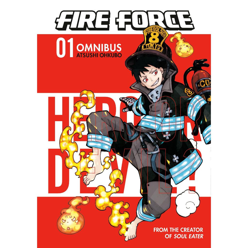 [LENGKAP] Fire Force ‧ Malay ‧ Chapter 1-304 ‧ Manga Komik Comic ...