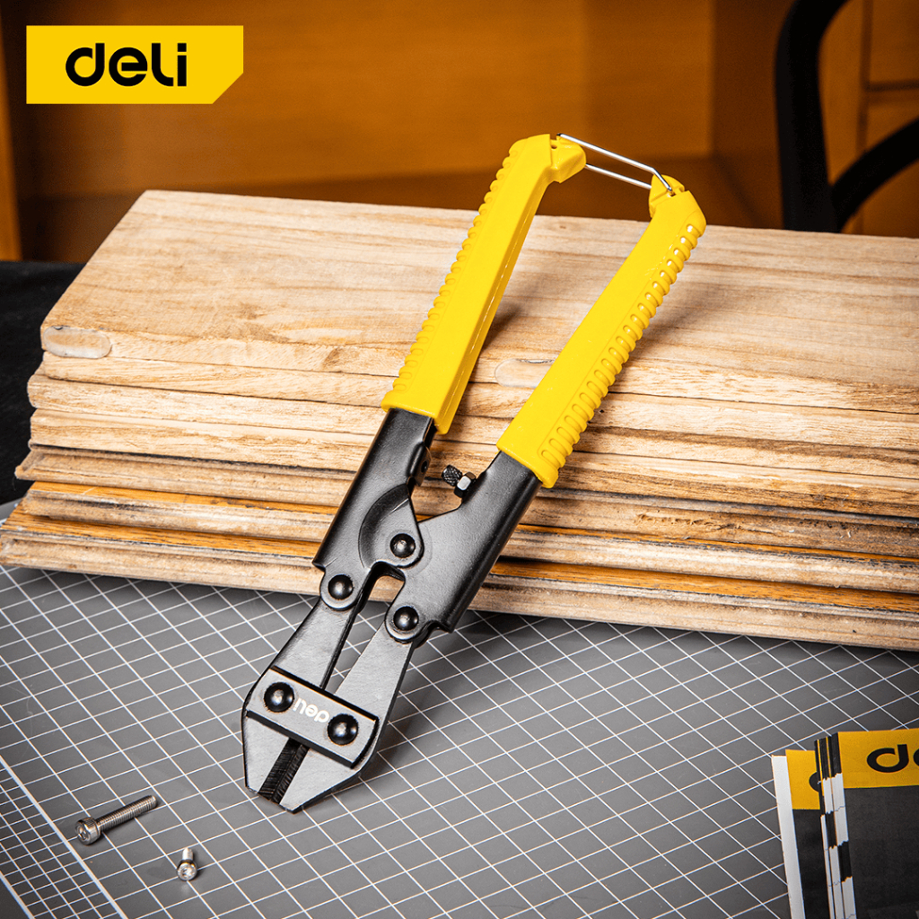 DELI Bolt Cutters (8" / 65Mn) DL2685C | Shopee Malaysia