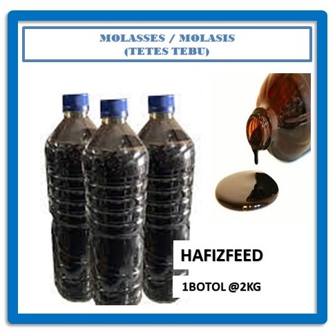 Molasse / Molasis (Tetes Tebu) 2kg untuk Penternakan, Pertanian dan ...