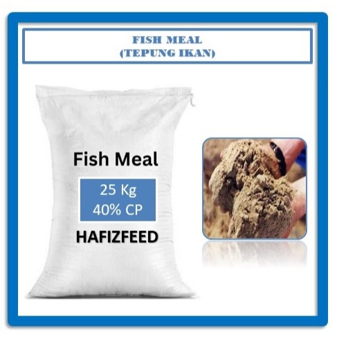 Fish Meal / Tepung Ikan / Baja Ikan 25kg | Shopee Malaysia