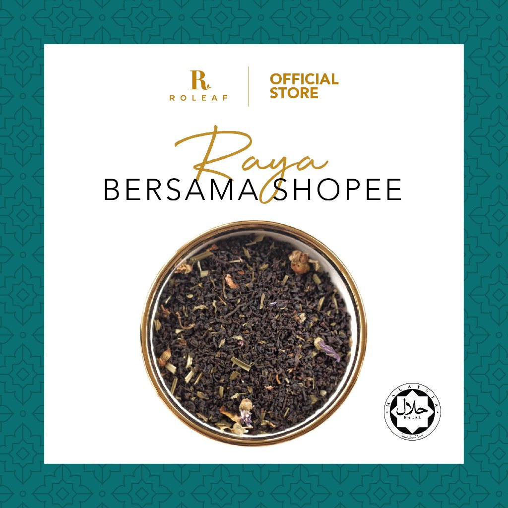 Roleaf Rose Green Sencha Green Tea | Shopee Malaysia