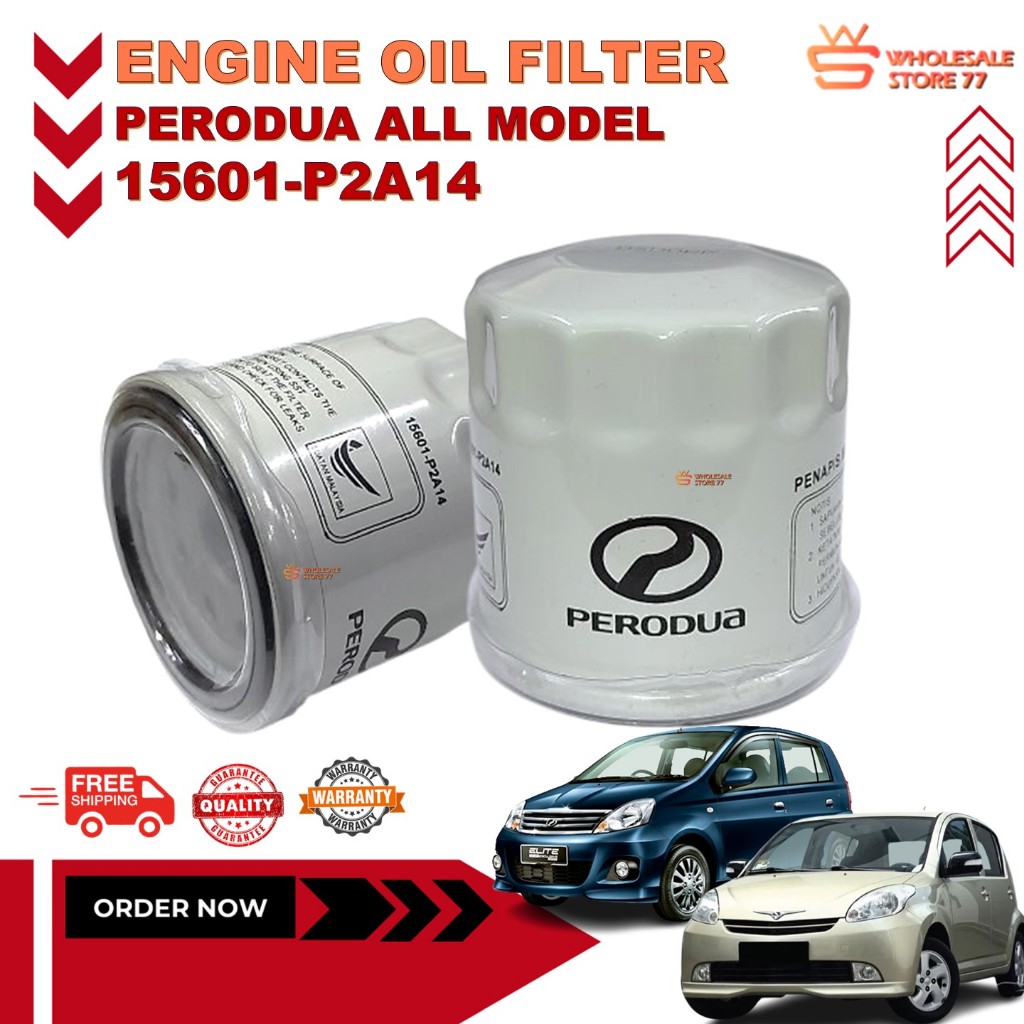 ORIGINAL | PERODUA KANCIL VIVA MYVI OLD ALZA MYVI LAGI BEST OIL FILTER ...