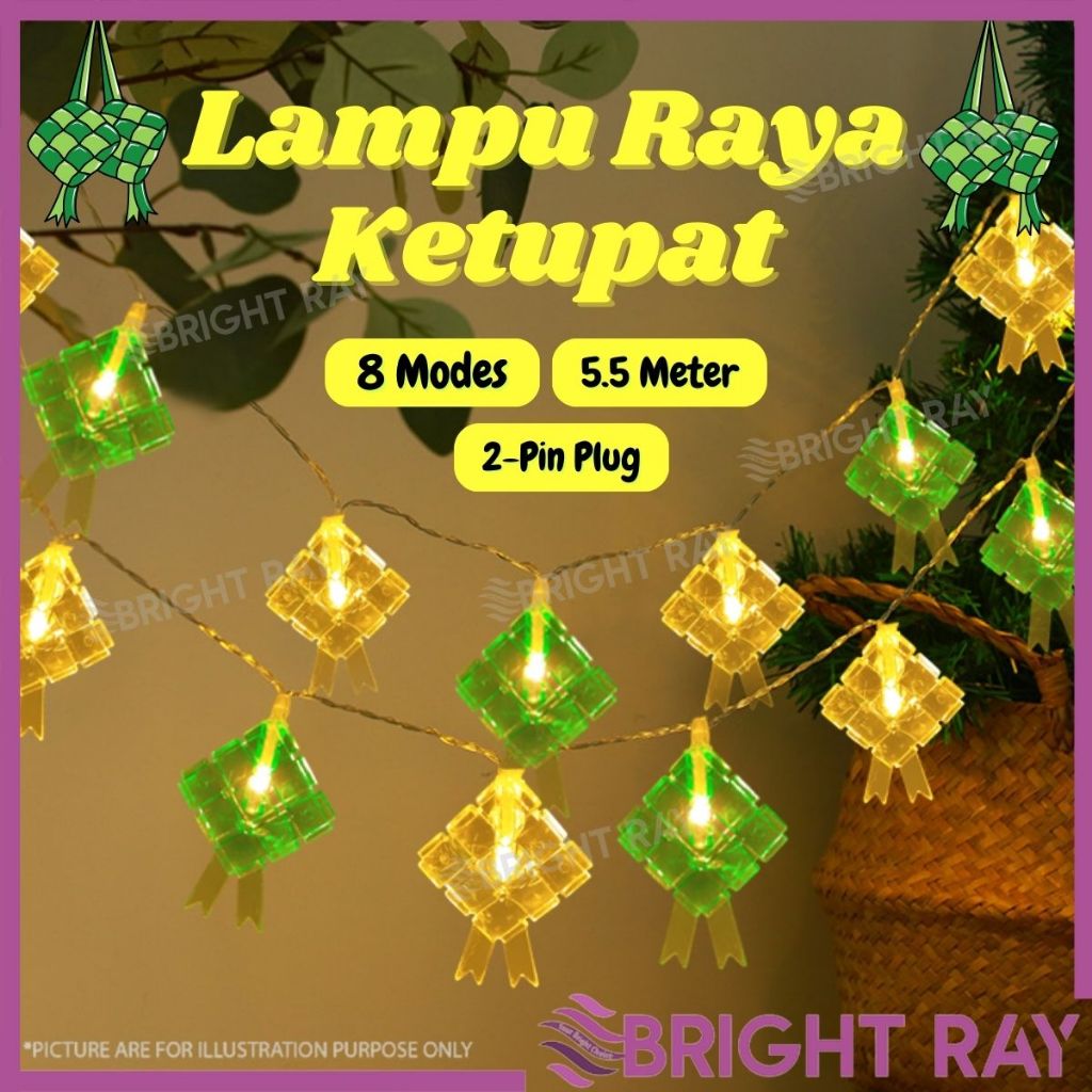 [RAYA 2025] Lampu Hiasan Raya LED Light Lampu LED Light Lampu Raya ...