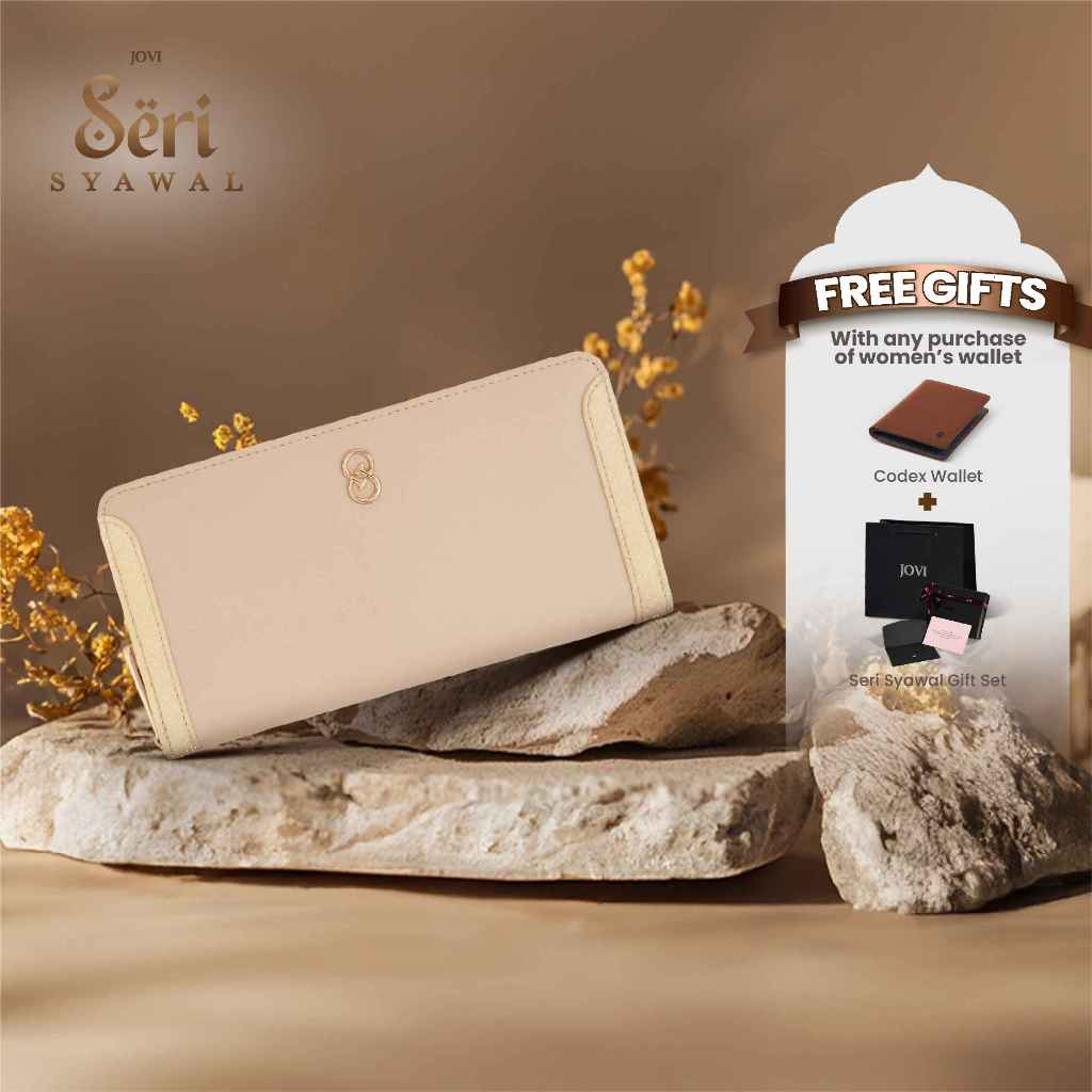 [PROMO RAYA] JOVI EMILY Wallet - Free Name Engraving + 9 Months ...