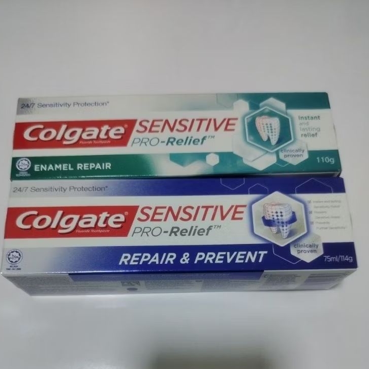 save rm10 - Colgate Sensitive Pro-Relief Toothpaste 114gram Enamel ...