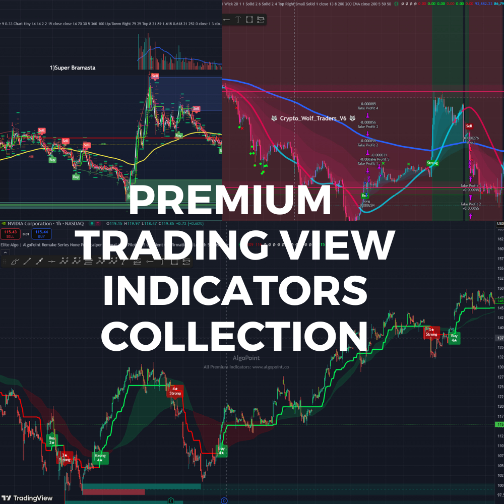[New Update May 2025] Premium Trading View Indicators Collection ...