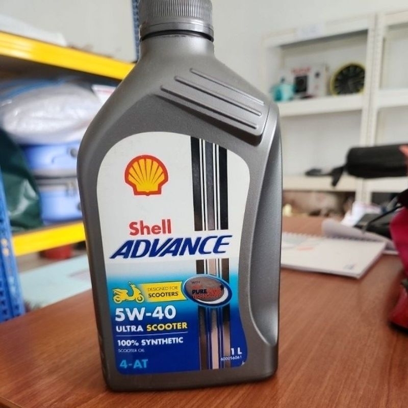 Original Minyak Enjin Shell Untuk Moto Scooter (Skuter) | Shopee Malaysia
