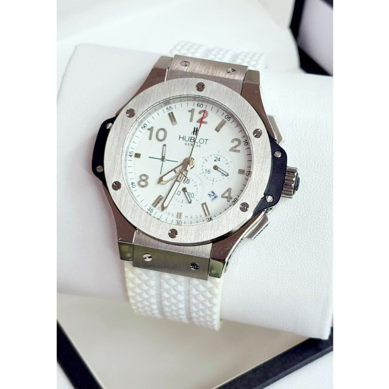 Hublot_Men Battery Chronograph 121 copy ori With date Glass minral ...