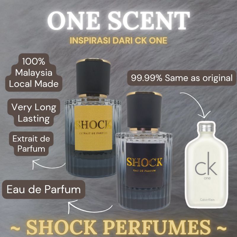 One Scent - Original SHOCK Perfumes | Shopee Malaysia