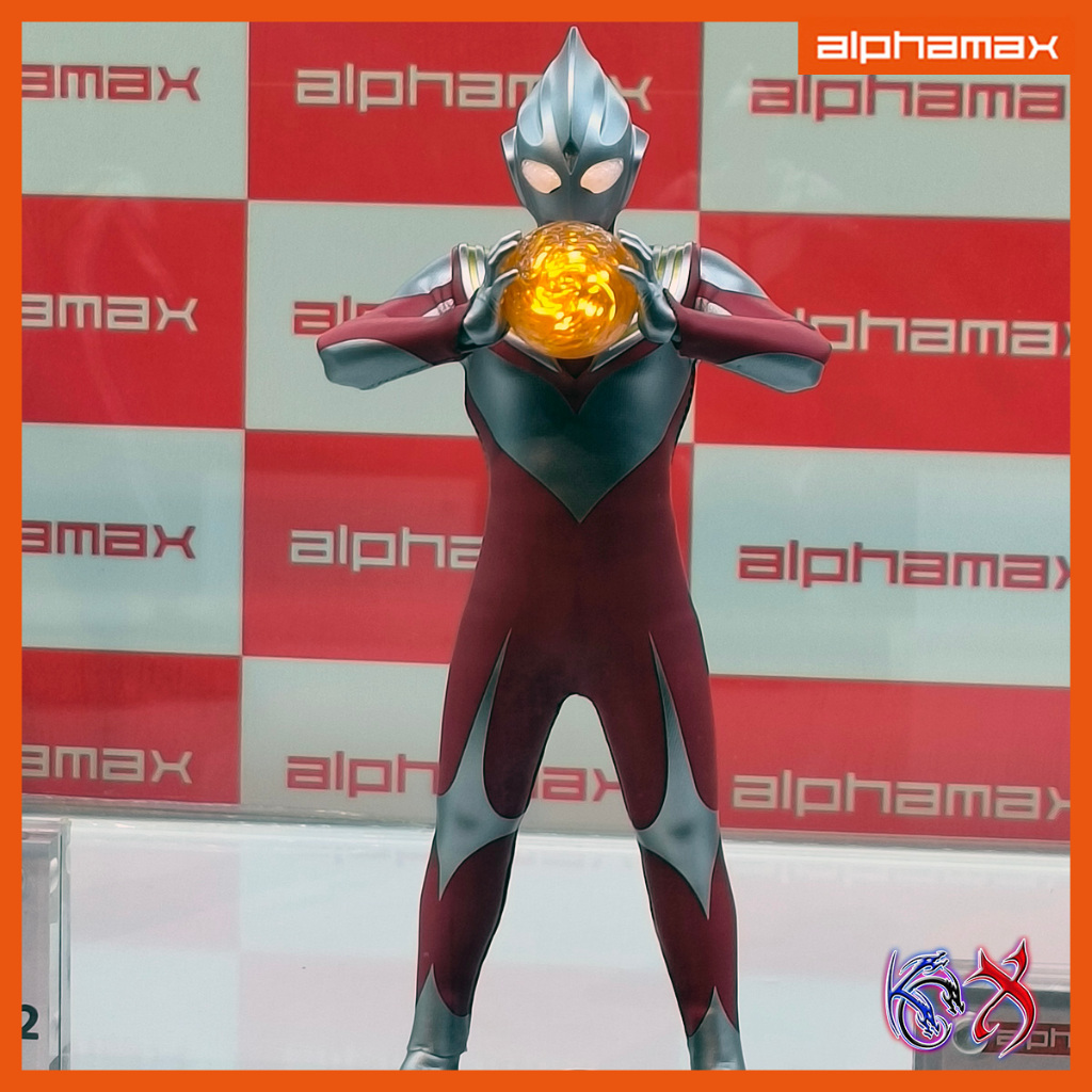 Alphamax Ultraman Tiga Power Type 16CM Japan Version (APO) | Shopee ...