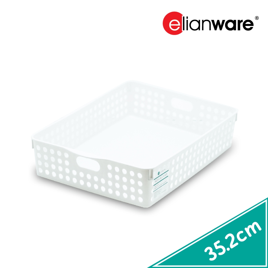 ELIANWARE Stackable Stationery Tray With Handle,Multi-Purpose Storage ...