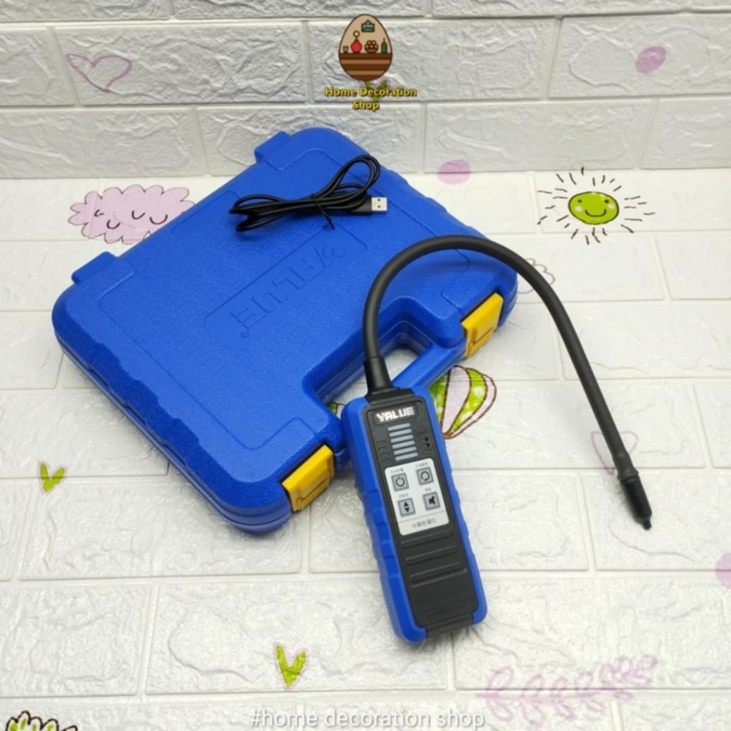 Leak Detector VALUE [VML-1] rechargeable NAVTEK check leaking Halogen ...