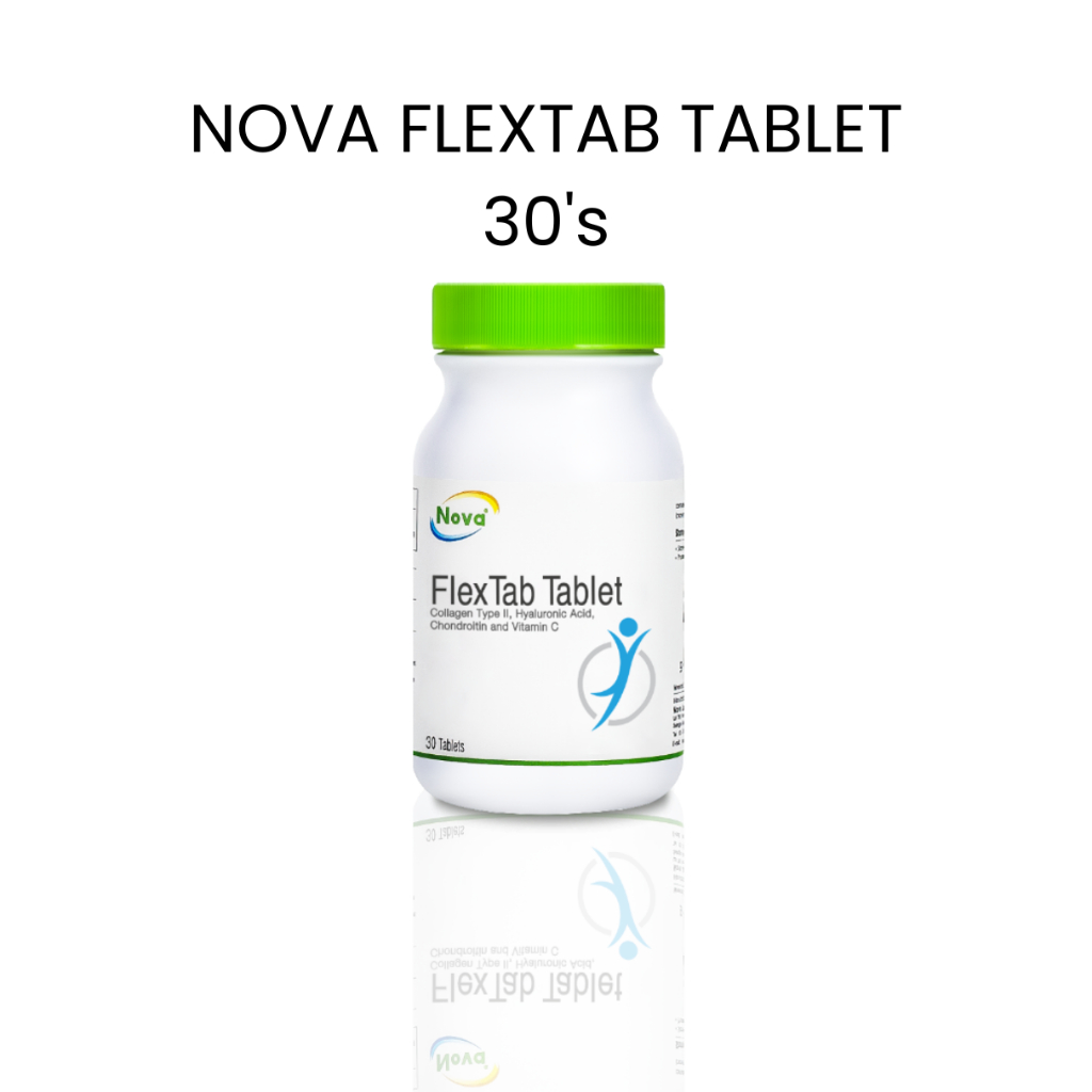 NOVA Flextab Tablet 30's (Kesihatan Lutut) | Shopee Malaysia