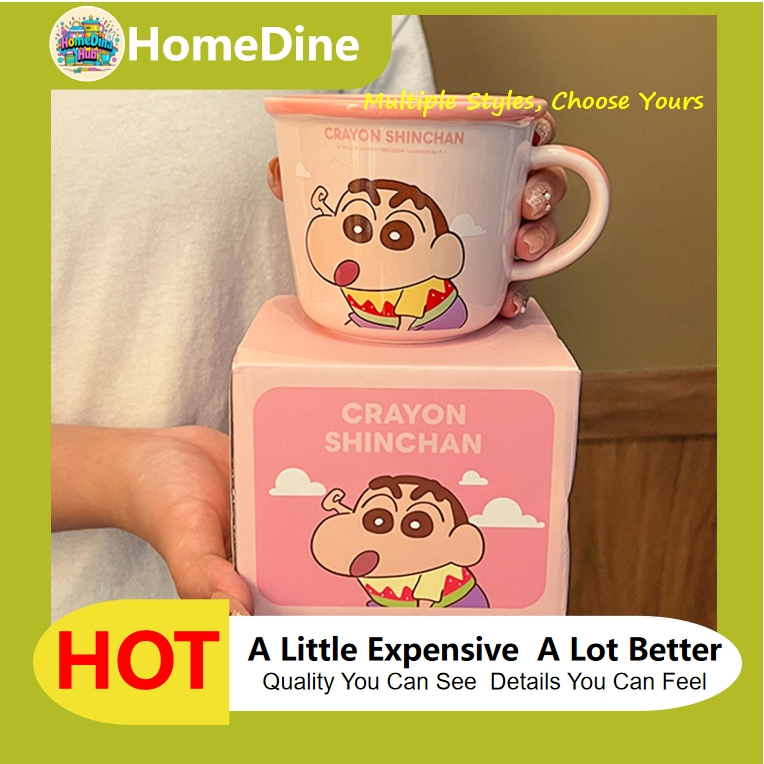 Crayon Shin-chan Ceramic Mug, 2025 New Cartoon Cup, Cute Gift, Milk Mug ...