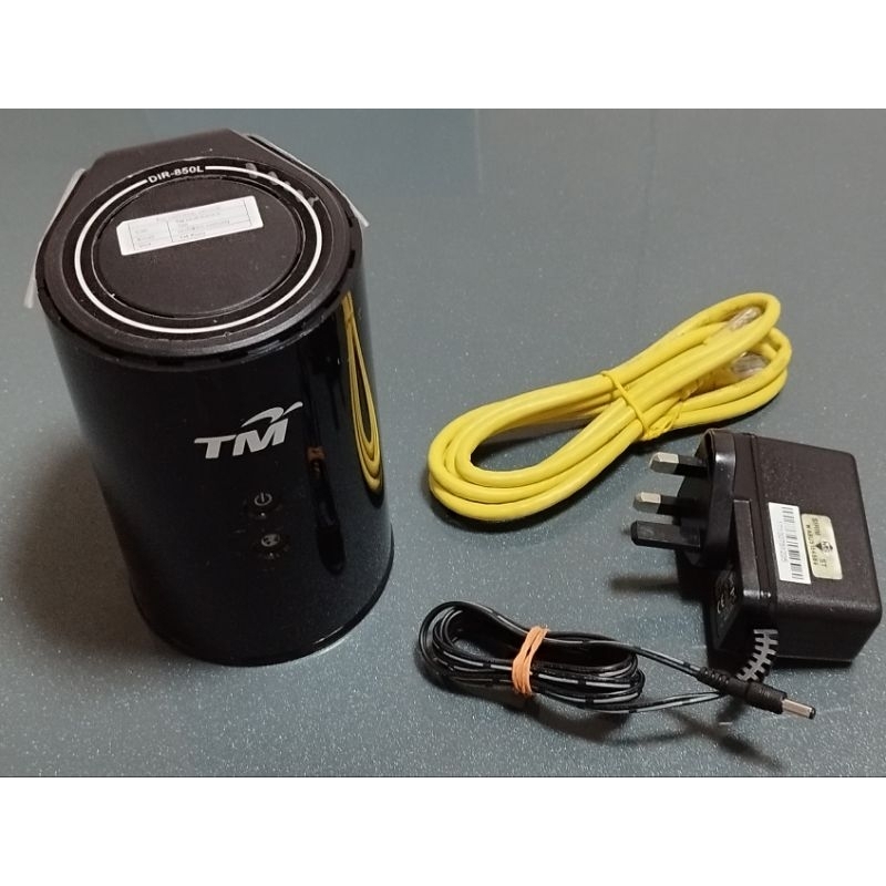 (USED) D-Link TM DIR-850L AC1200 Dual-Band Gigabit Cloud Router ...