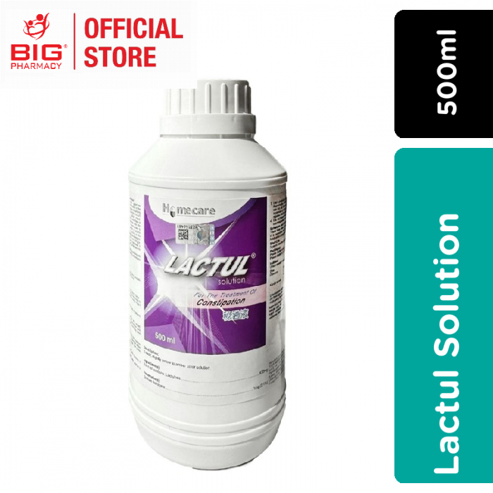 YSP Lactul Solution (500ml) | Shopee Malaysia