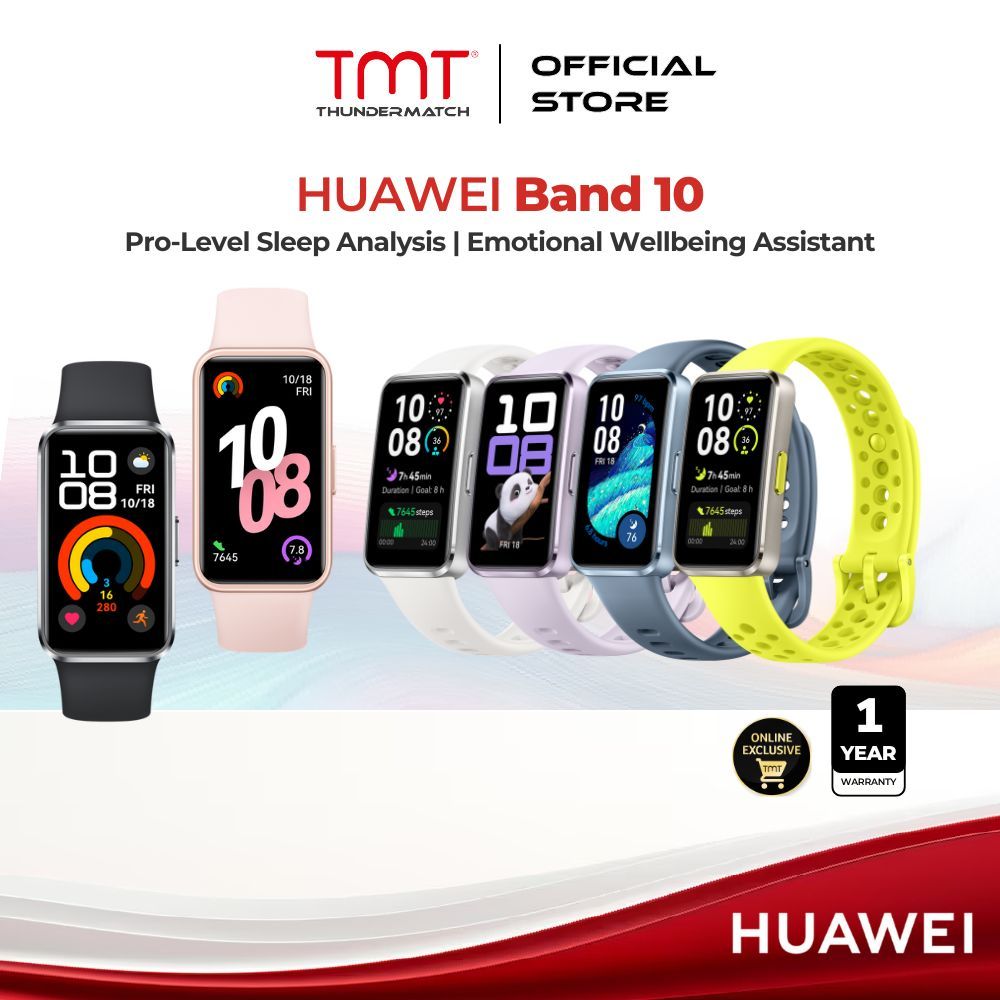 HUAWEI Band 10 Jam Pintar | Shopee Malaysia